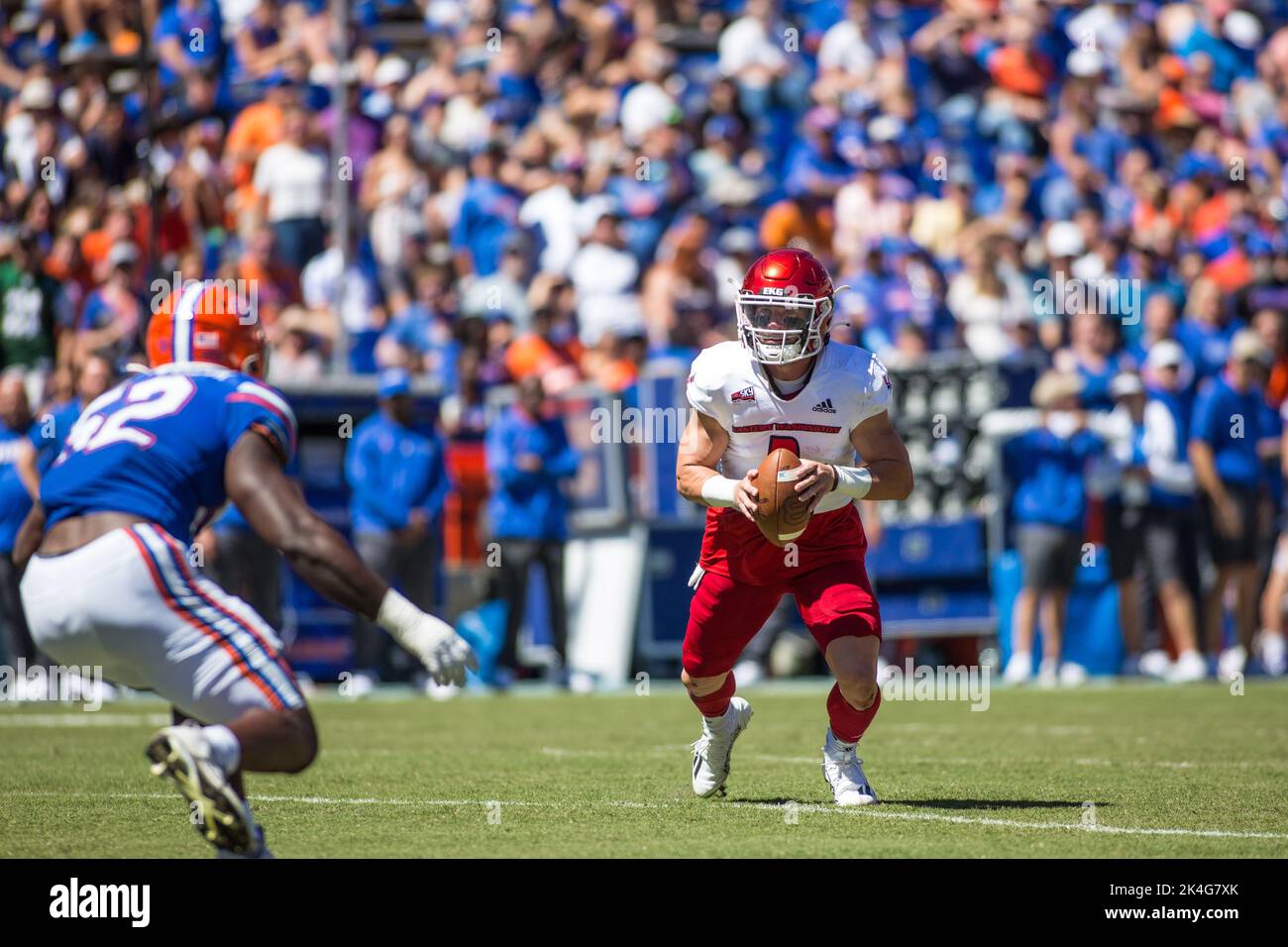 October 2, 2022: Eastern Washington Eagles quarterback Gunner ...