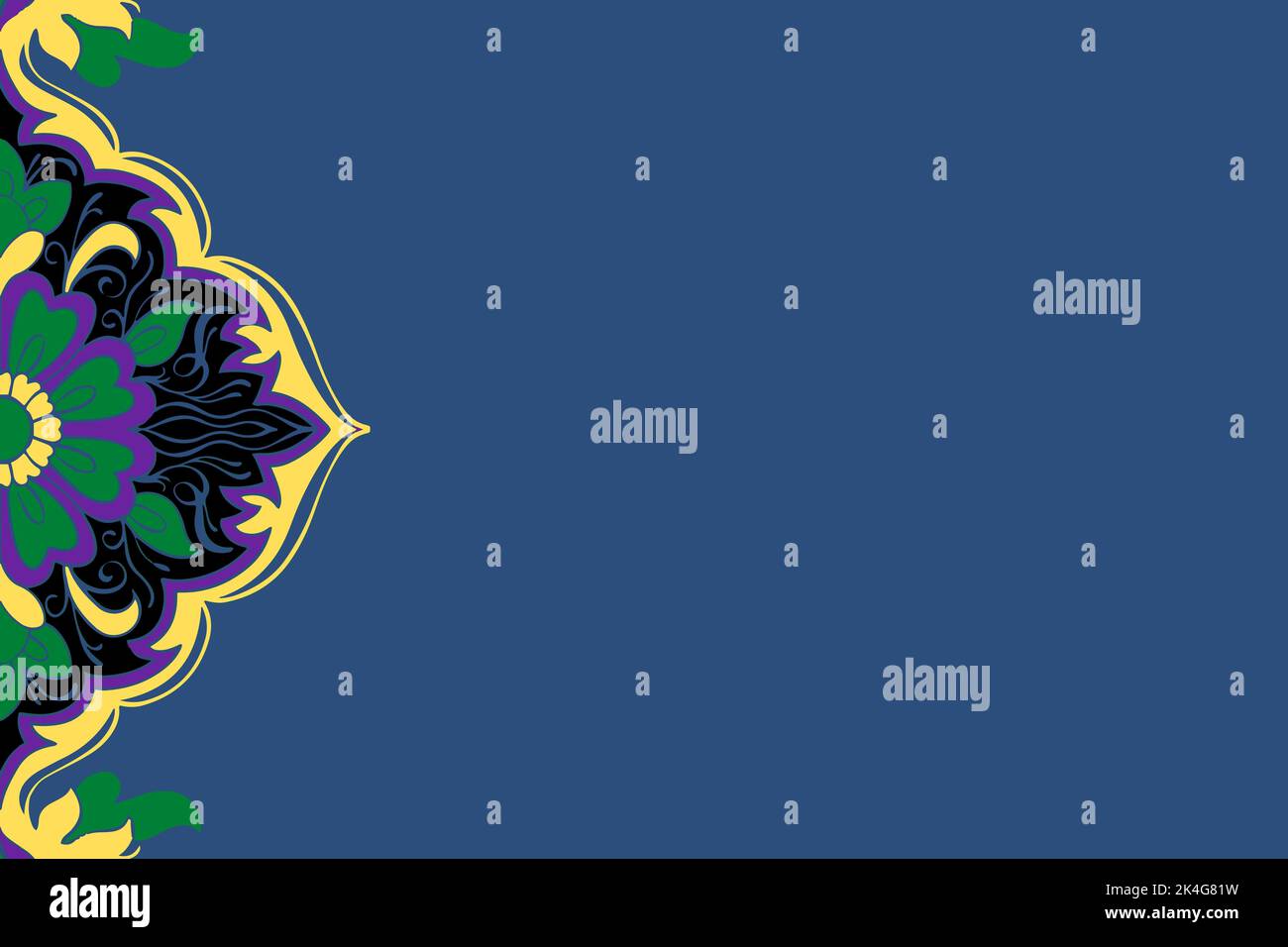 Creative Islamic wallpaper or Background Stock Photo - Alamy