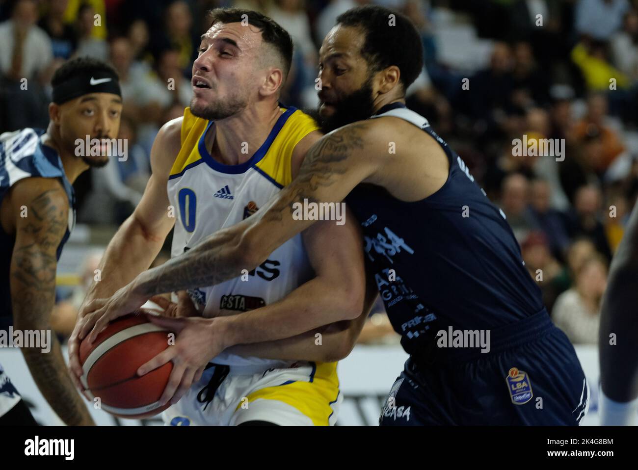 Verona, Italy. 02nd Oct, 2022. Alessandro Cappelletti - Tezenis Verona ...