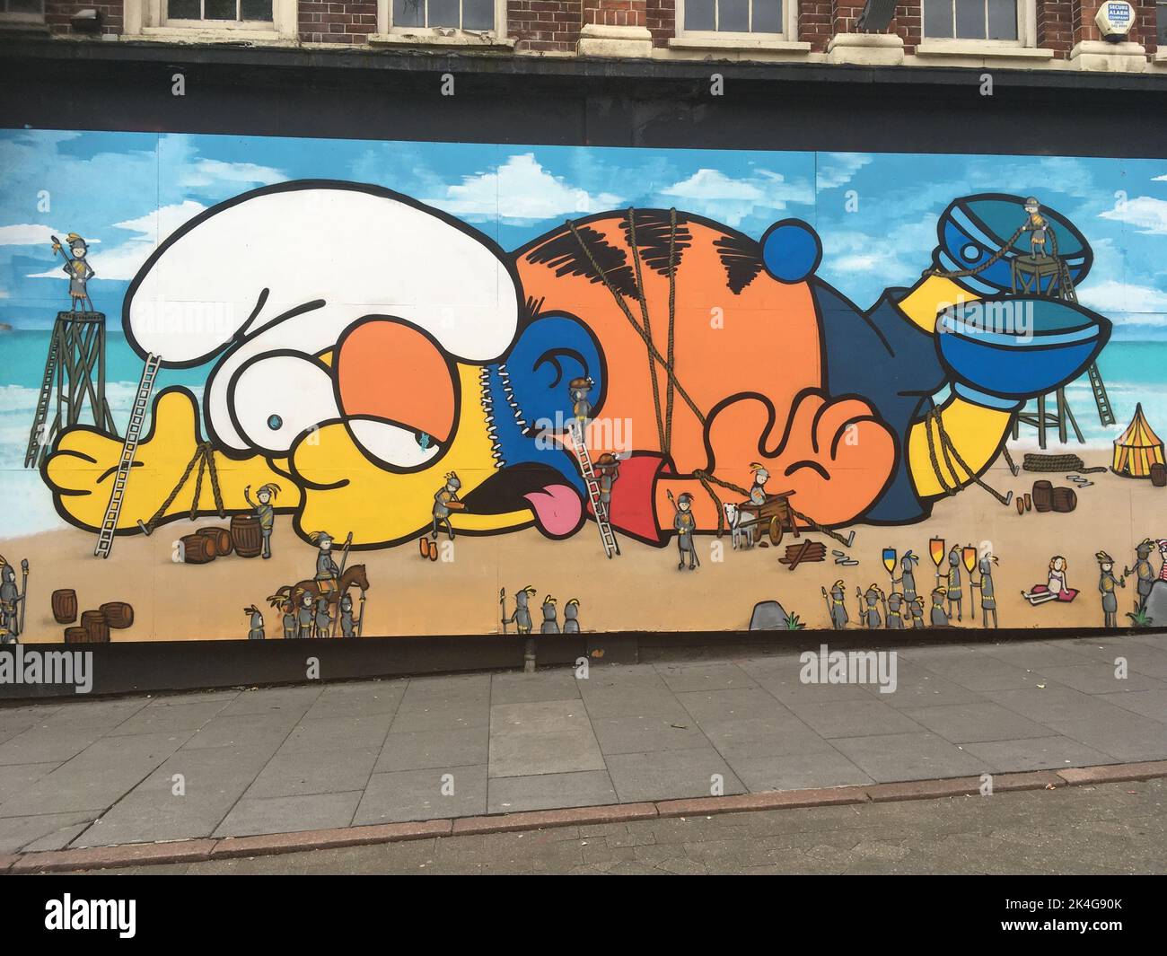 The simpsons bart simpson hi-res stock photography and images - Alamy