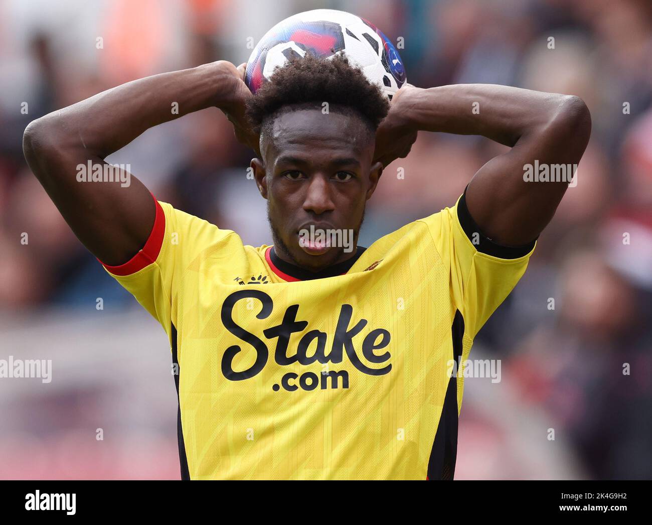 Hassane kamara watford 2022 hi-res stock photography and images - Alamy