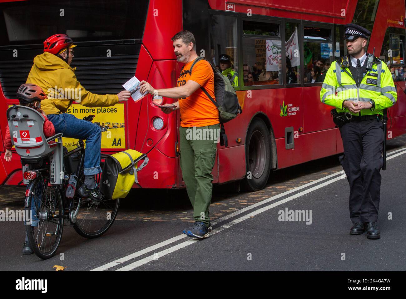 Emergency government leaflet hi-res stock photography and images - Alamy
