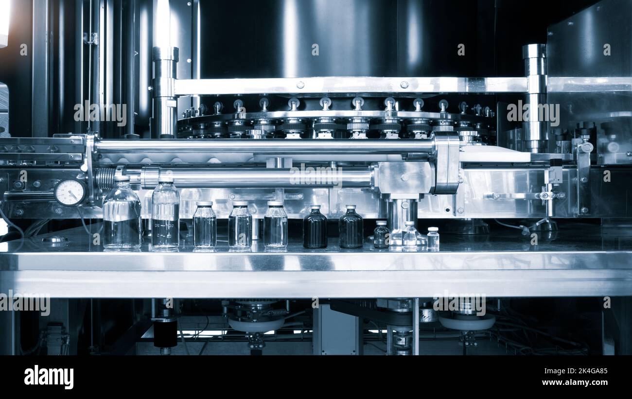 Medical laboratory tests production vaccine hi-res stock photography ...