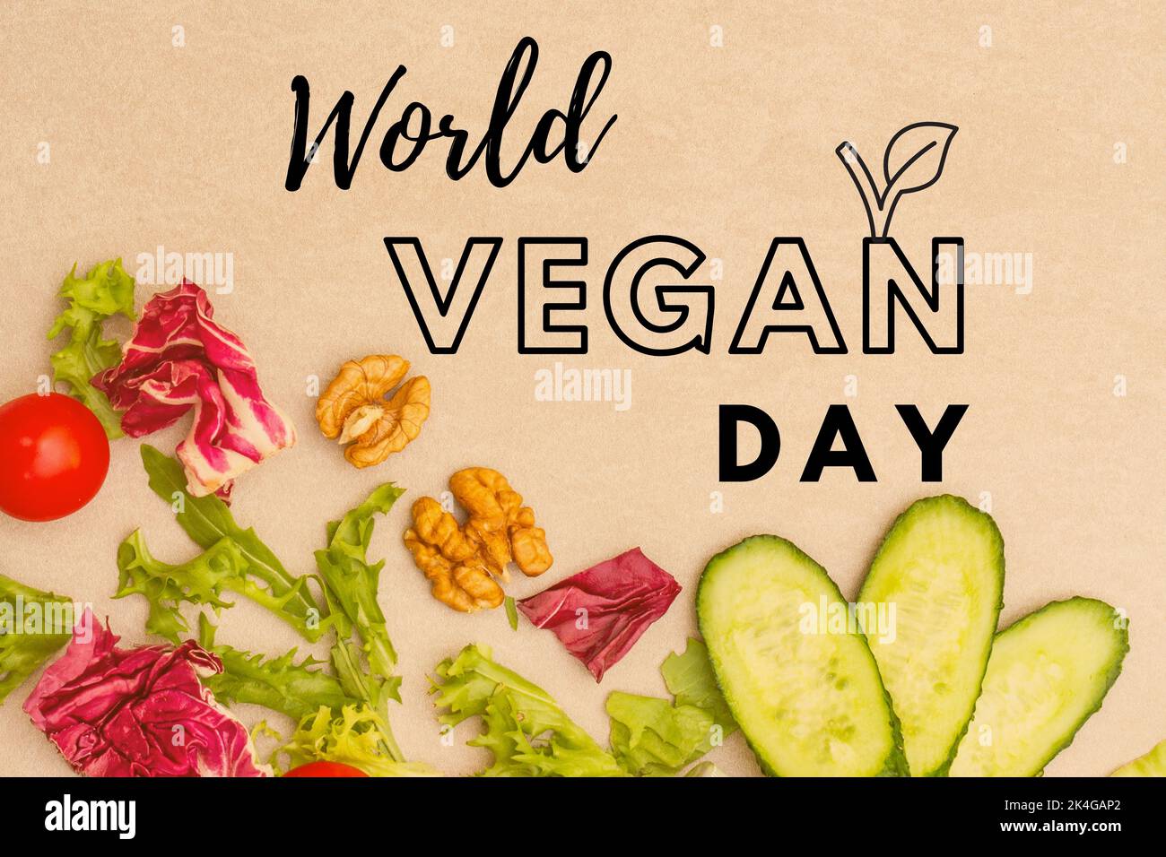 World vegan day Stock Photo - Alamy