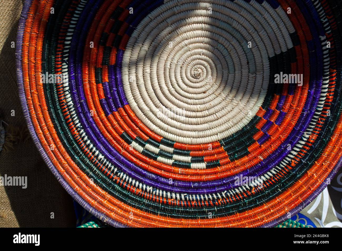 The texture of string, weaving from string background Stock Photo - Alamy