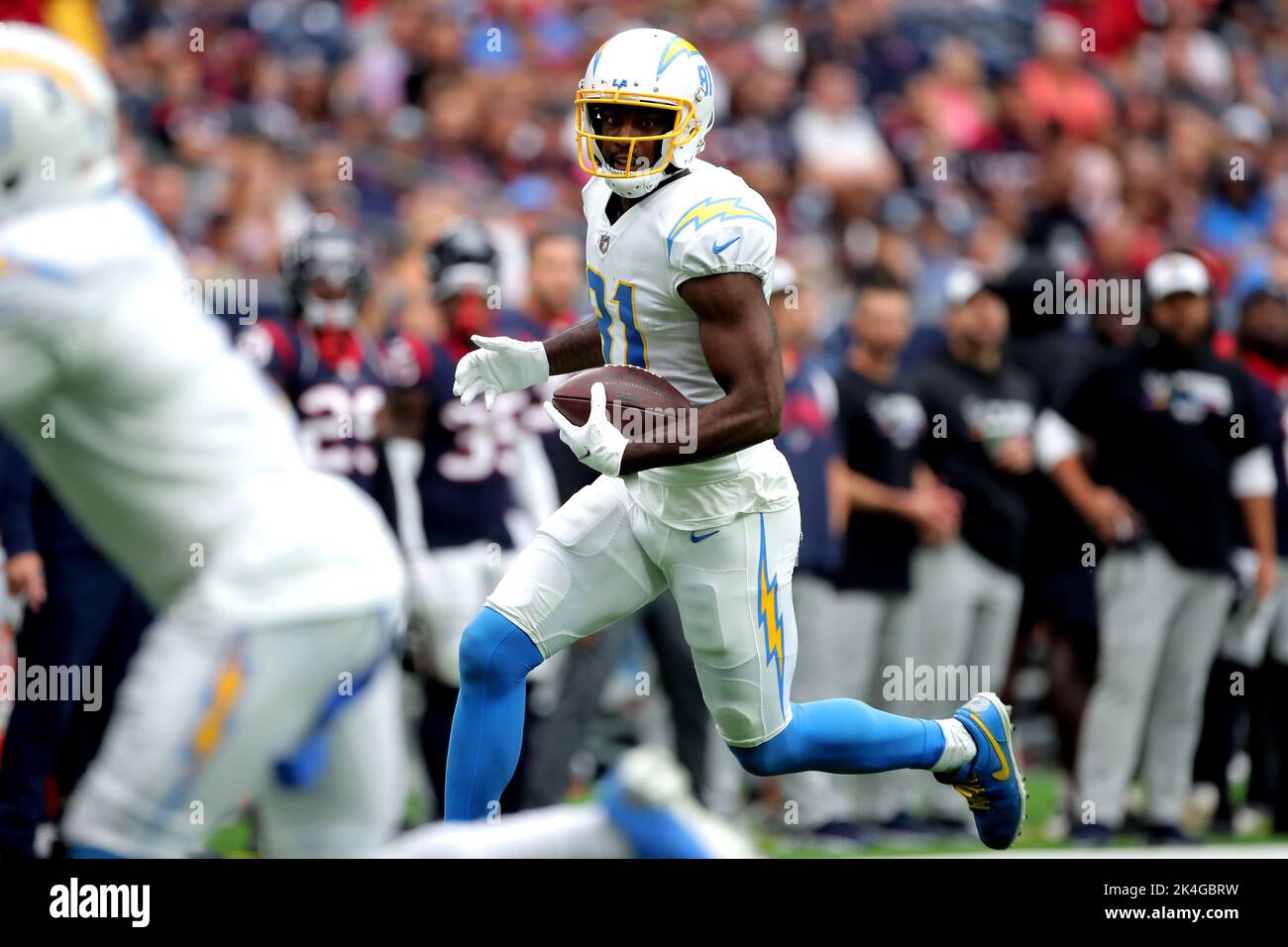 Houston, USA. Houston, Texas, USA. 2nd Oct, 2022. Los Angeles Chargers ...