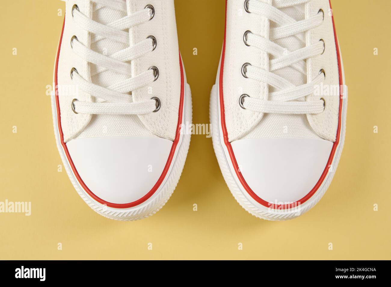 Footwear shoes yellow hi-res stock photography and images - Alamy