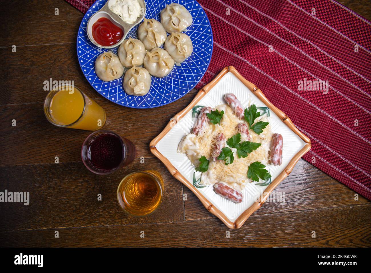 Tomato juice pasta hi-res stock photography and images - Alamy