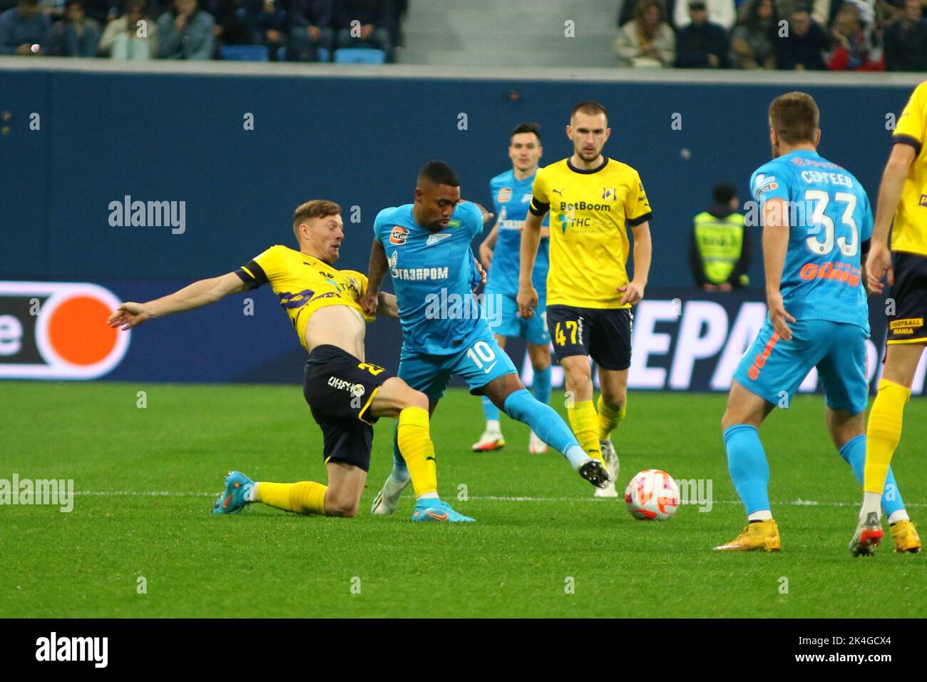 Yevgeni chernov of fc rostov rostov hi-res stock photography and images ...