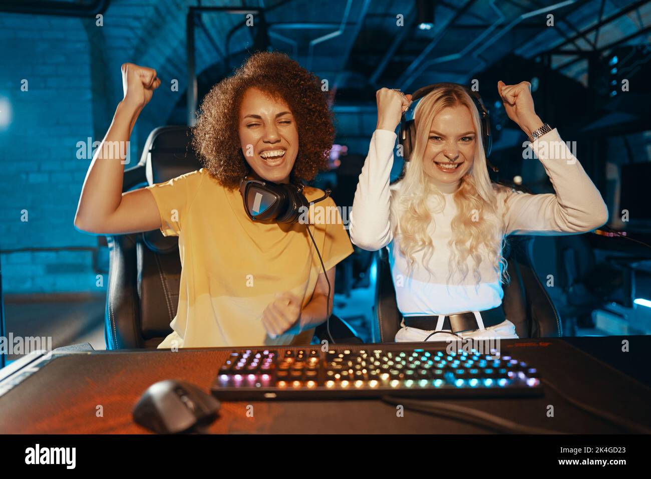 Cyber games hi-res stock photography and images - Alamy