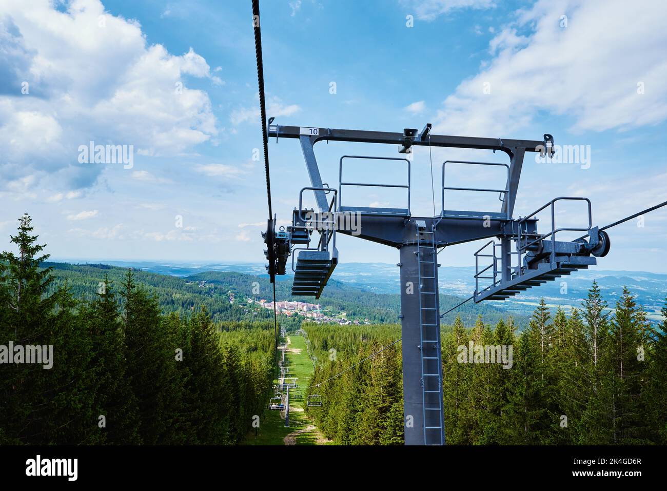 Cable car mechanism hi-res stock photography and images - Alamy