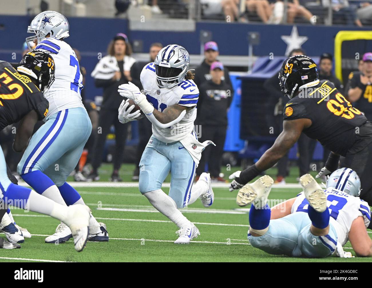 Ezekiel elliott texas hi-res stock photography and images - Alamy