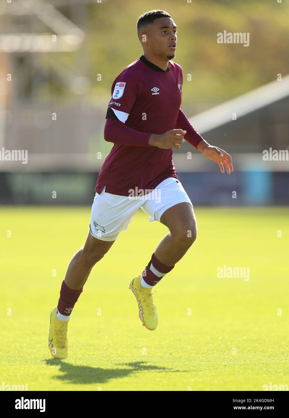 Derby County’s Lewis Dobbin in action during the Sky Bet League One ...