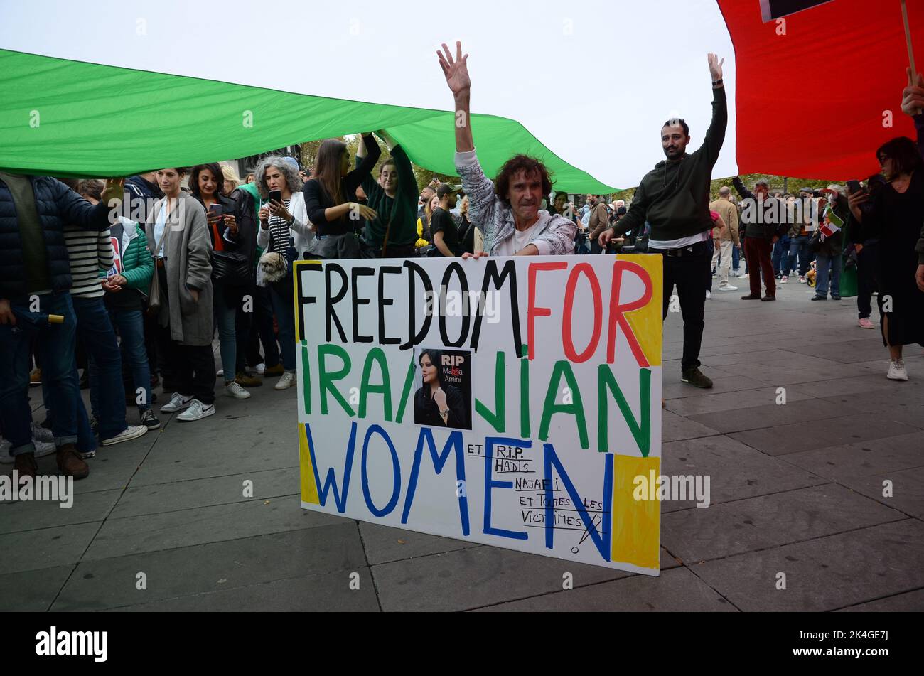 Drapeau iran hi-res stock photography and images - Alamy