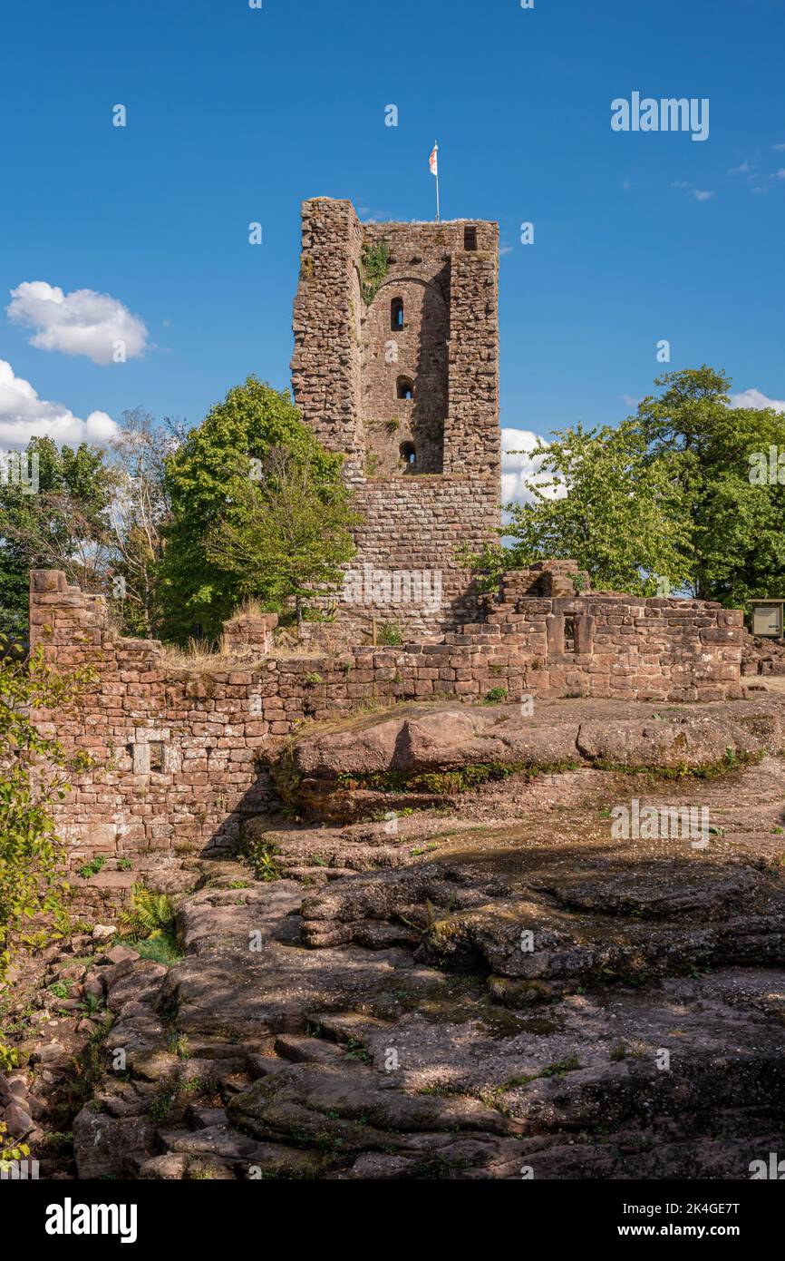 Geroldseck castle hi-res stock photography and images - Alamy