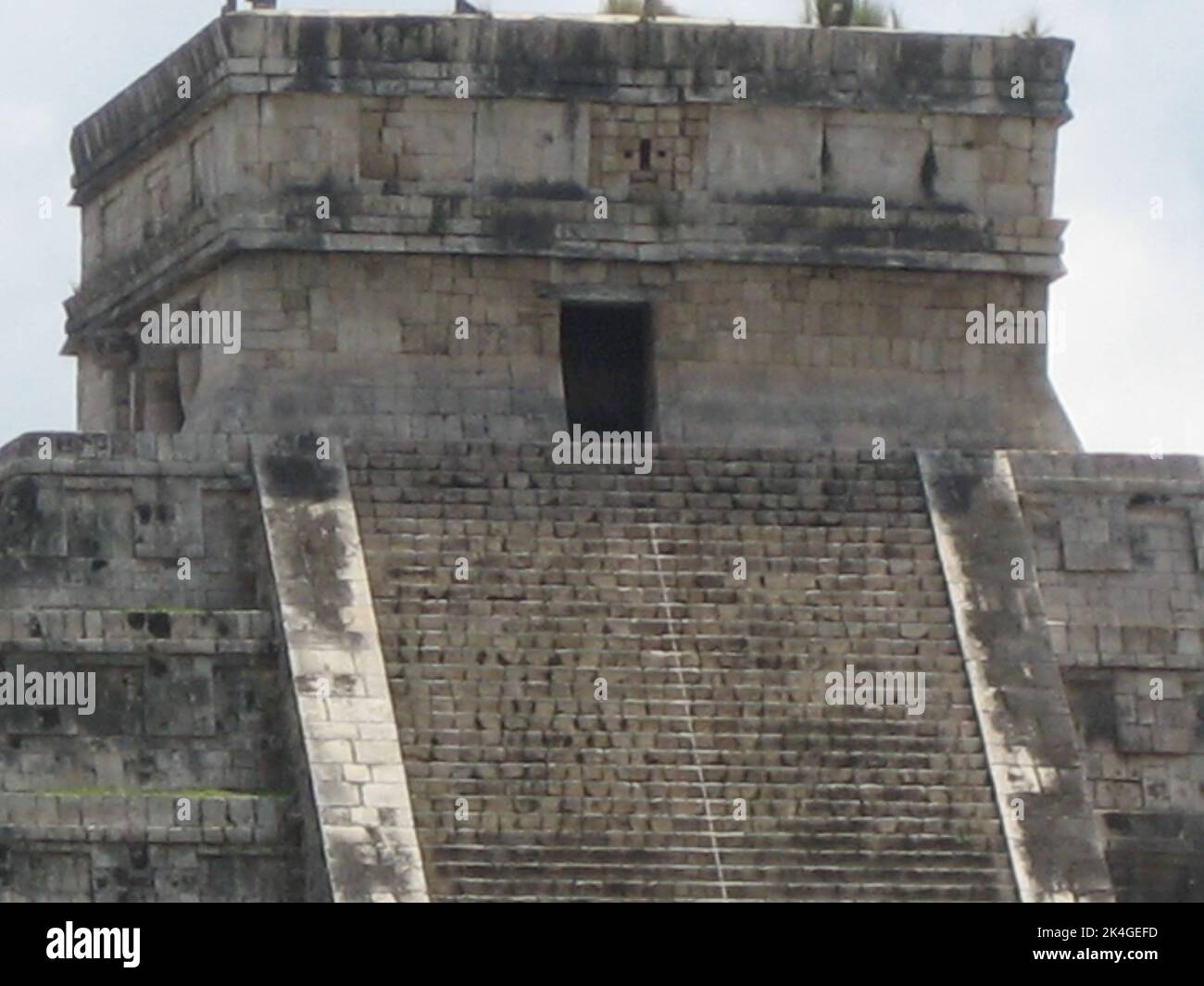 The Chichen Itza, a large pre-Columbian city built by the Maya people ...