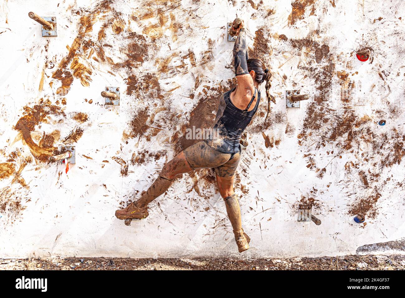 OCR competion - obstacle course racing Stock Photo - Alamy