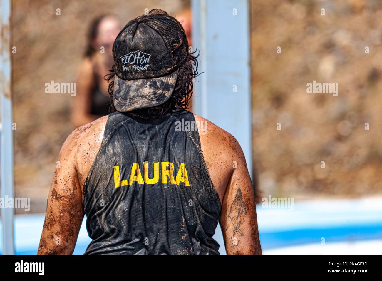 OCR competion - obstacle course racing Stock Photo - Alamy