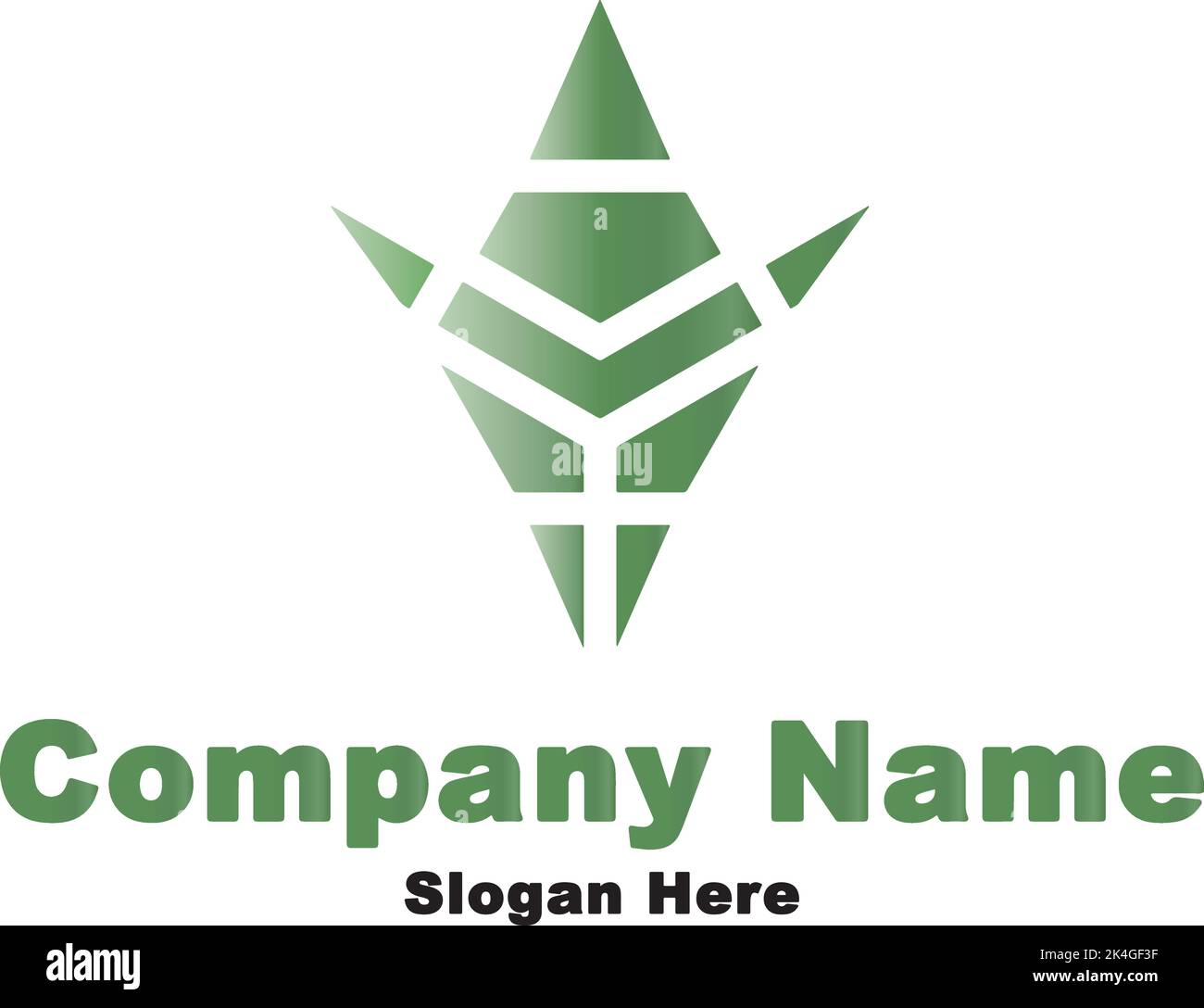 Logo Vector For Green Energy Blockchain Company Design Concept id Stock ...