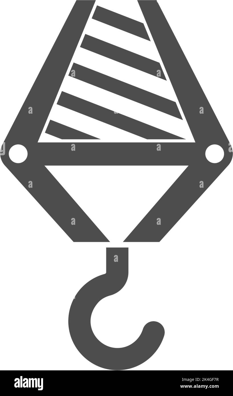 Crane logo icon design illustration template Stock Vector Image & Art ...