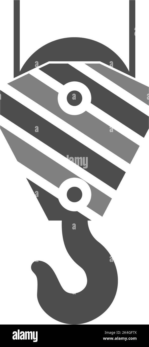 Crane logo icon design illustration template Stock Vector Image & Art ...