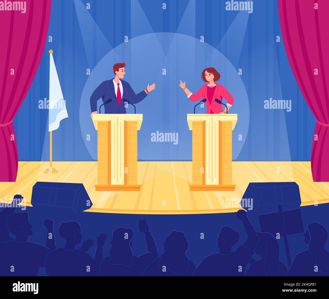 Political cartoon congress hi-res stock photography and images - Alamy