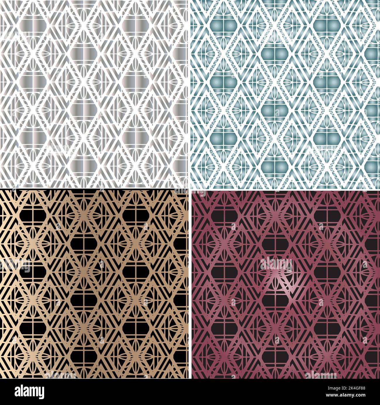 Luxury Style Seamless Pattern for tile texture background Stock Vector ...
