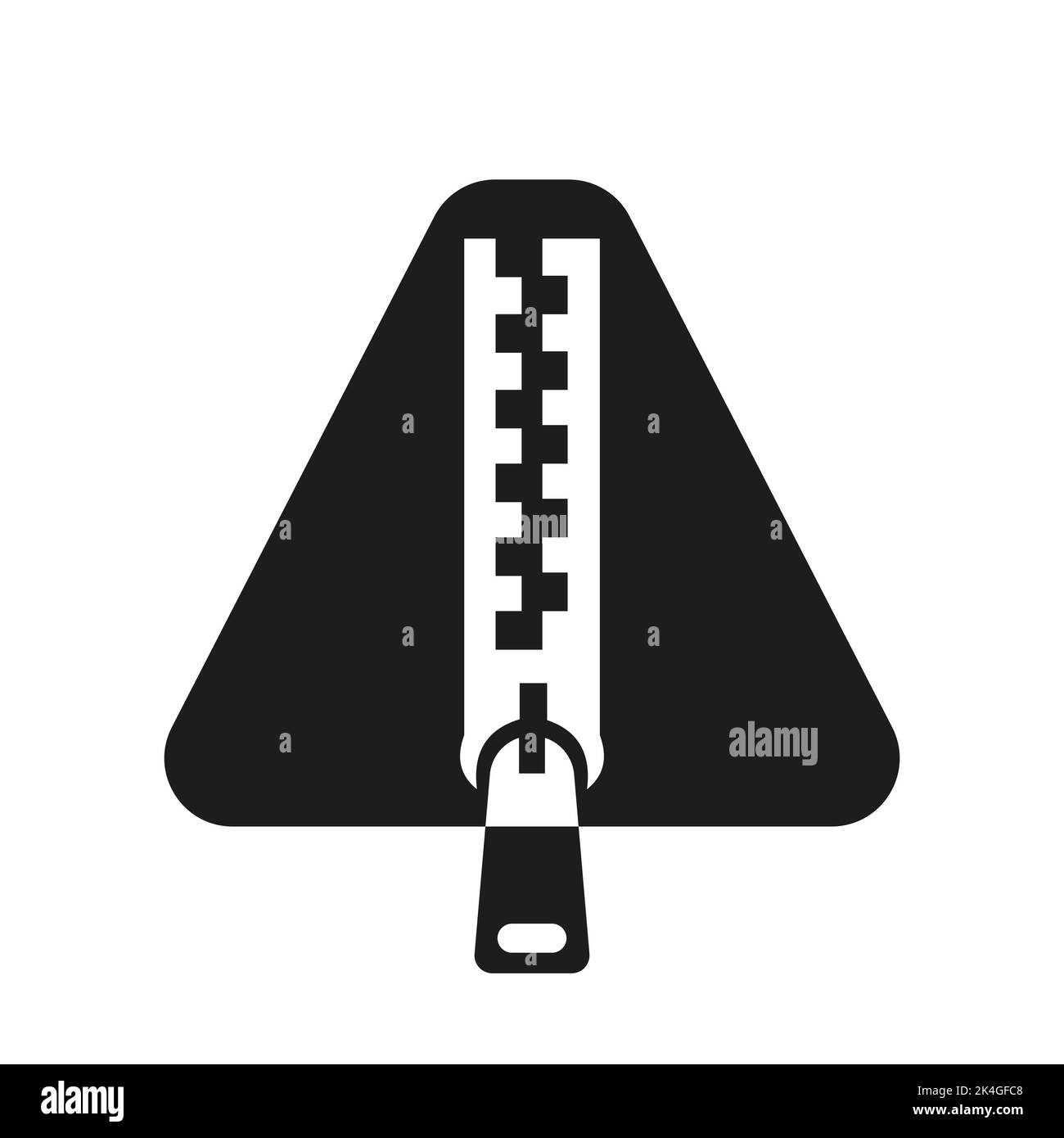 Initial Letter A Zipper Logo For Fashion Cloth, Embroidery and Textile ...