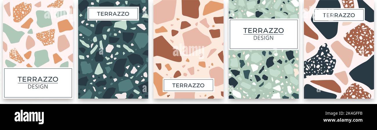 Venetian terrazzo seamless stone Cut Out Stock Images & Pictures - Alamy