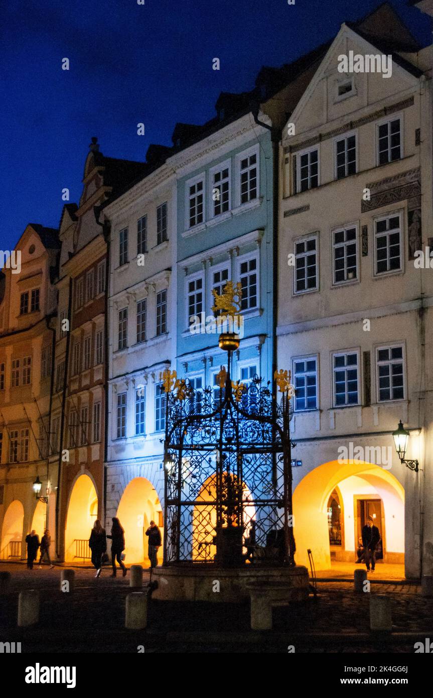 Prague ol town square hi-res stock photography and images - Alamy