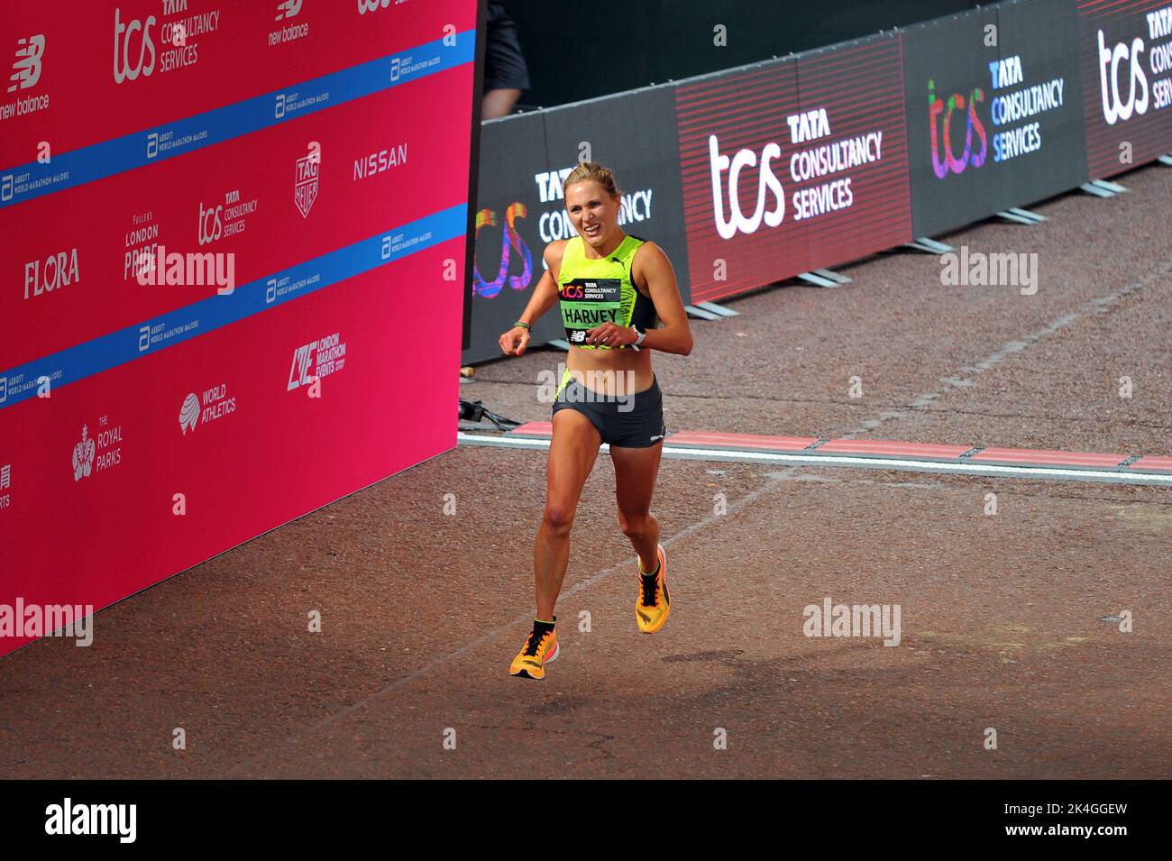 London marathon 2022 elite hi-res stock photography and images - Alamy