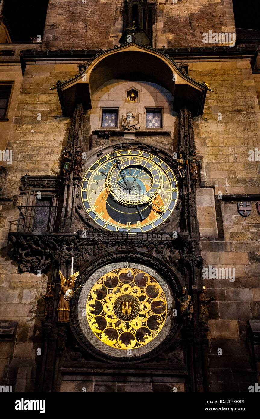 Medieval Prague Old Town Square in the Czech Republic Stock Photo - Alamy