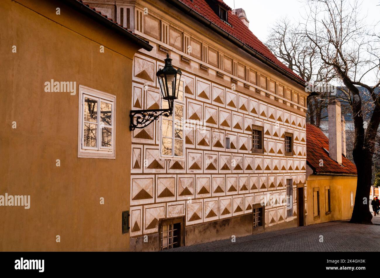 Czech early renaissance architecture hi-res stock photography and ...
