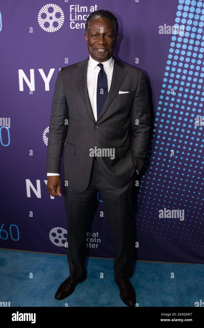 New York, NY, USA. 1st Oct, 2022. John Douglas Thompson at arrivals for ...
