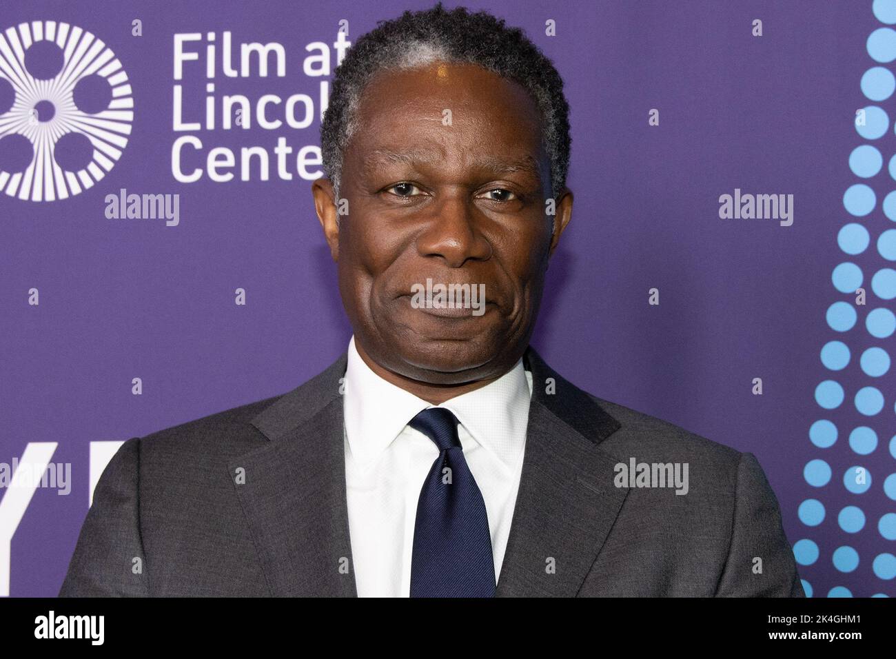 New York, NY, USA. 1st Oct, 2022. John Douglas Thompson at arrivals for ...