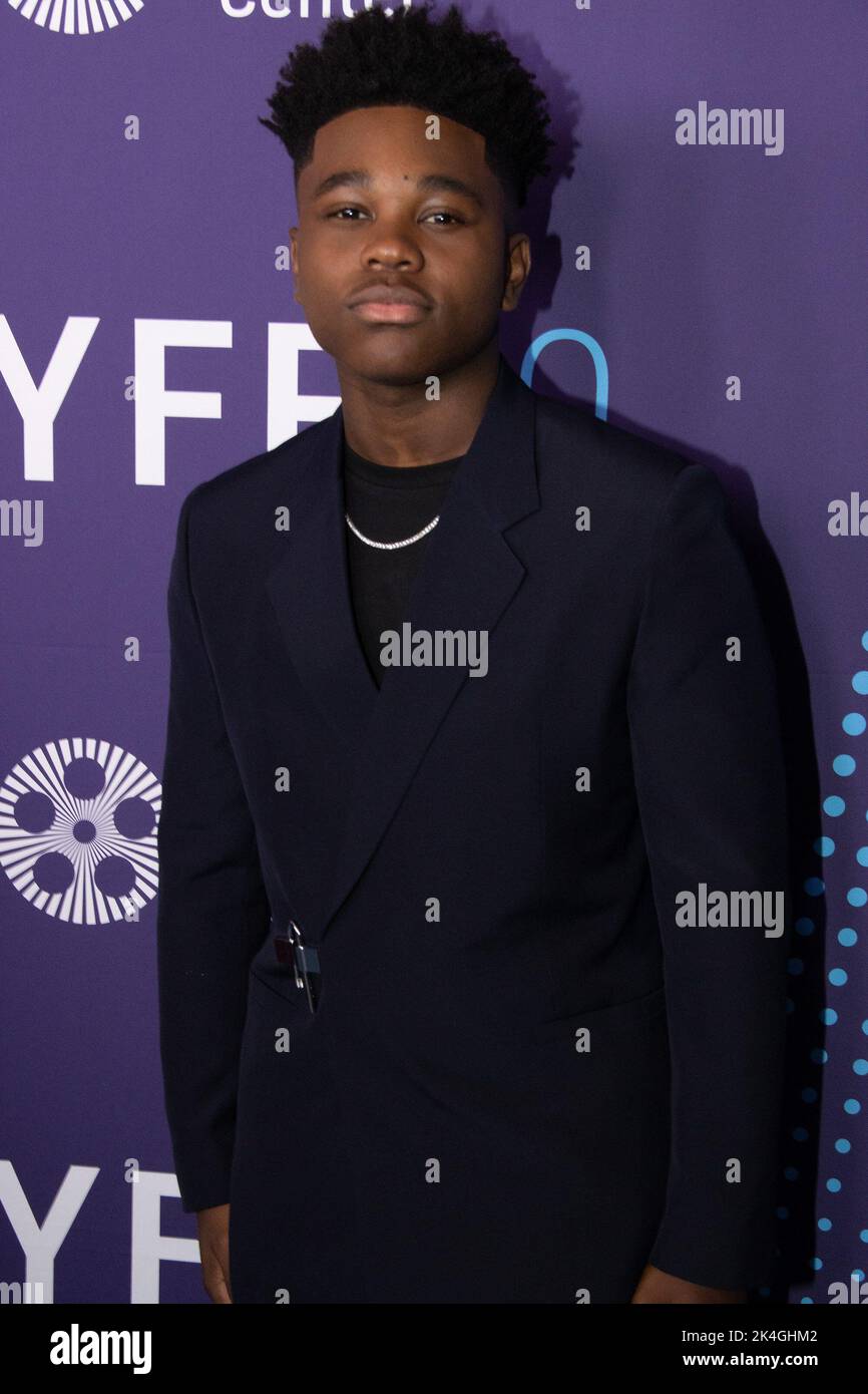 New York, NY, USA. 1st Oct, 2022. Jalyn Hall at arrivals for The 60th ...