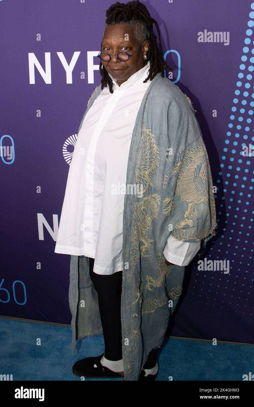 New York, NY, USA. 1st Oct, 2022. Whoopie Goldberg at arrivals for The ...
