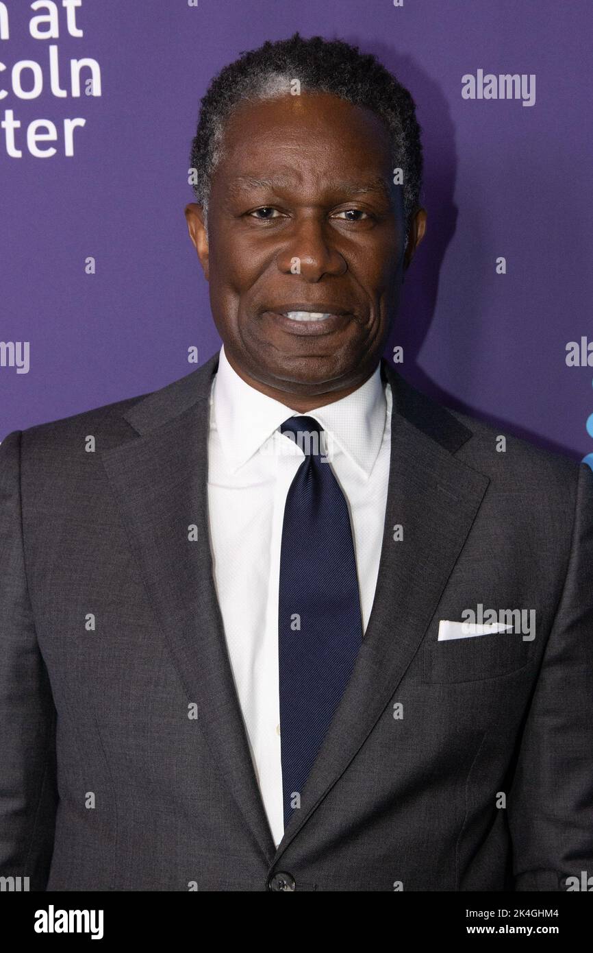 New York, NY, USA. 1st Oct, 2022. John Douglas Thompson at arrivals for ...