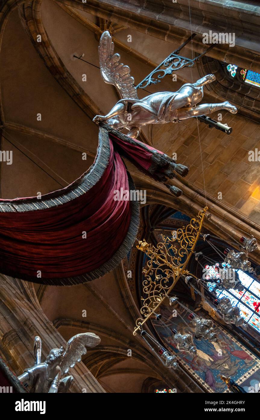 Czech french gothic architecture hi-res stock photography and images ...