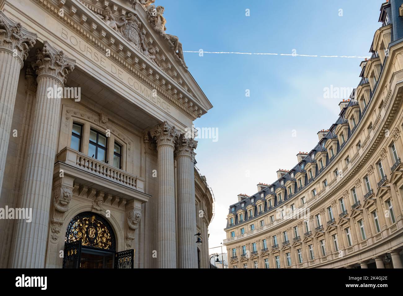 Bourse du commerce hi-res stock photography and images - Alamy