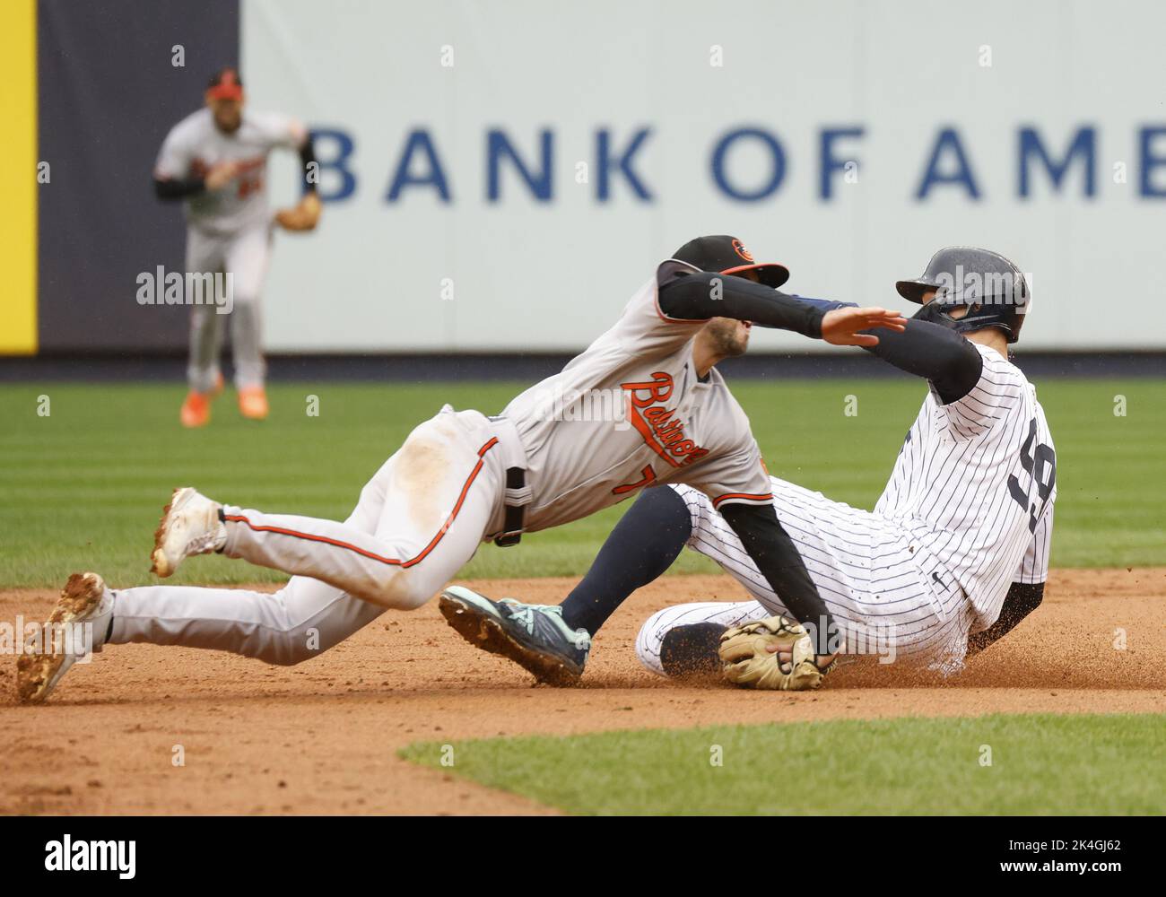 New York City, United States. 02nd Oct, 2022. New York Yankees Aaron ...