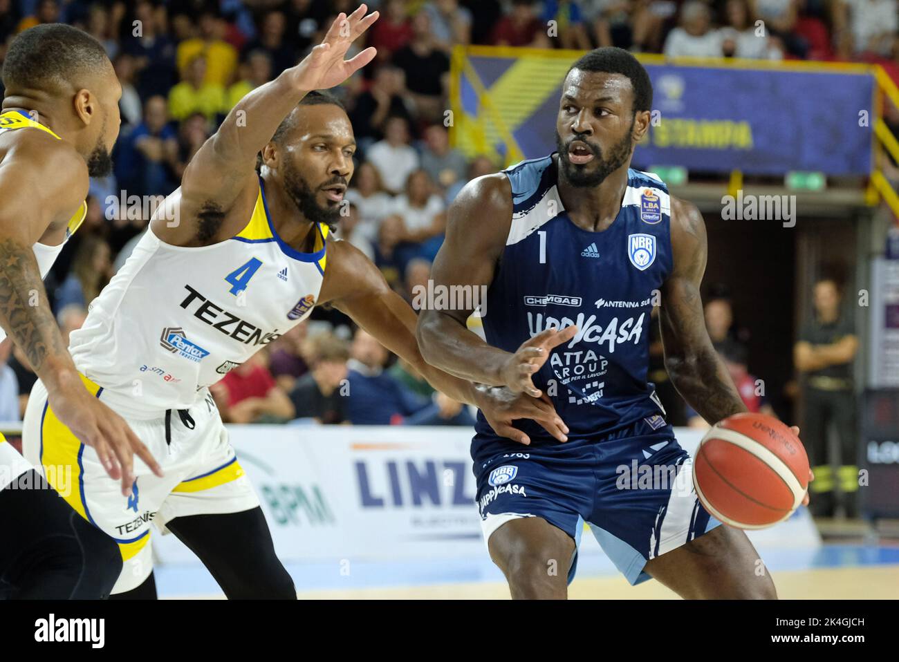 Pala AGSM-AIM, Verona, Italy, October 02, 2022, Jason Burnell - Happy ...