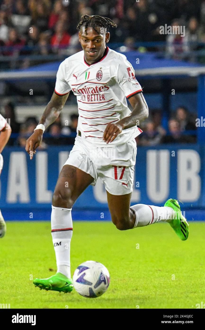 Empoli, Italy. 01st Oct, 2022. Milan's Rafael Alexandre Leao during ...