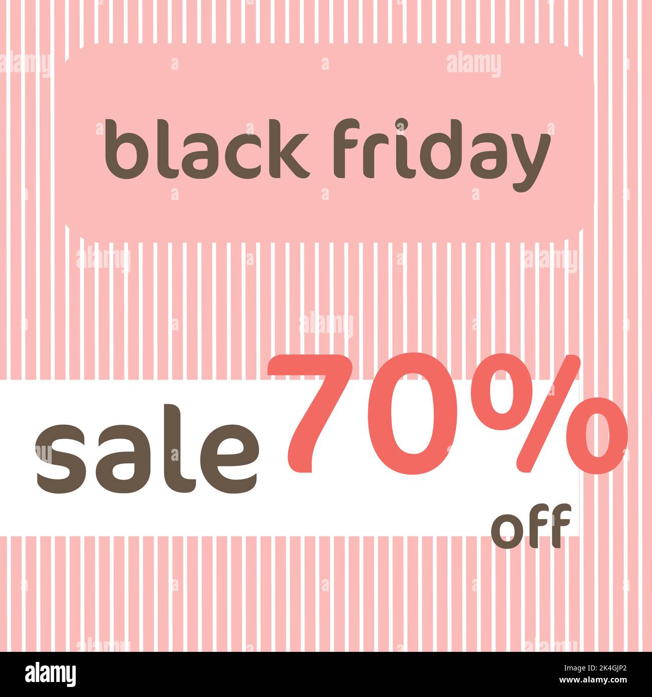 sale on a black friday, vector illustration Stock Vector Image & Art ...