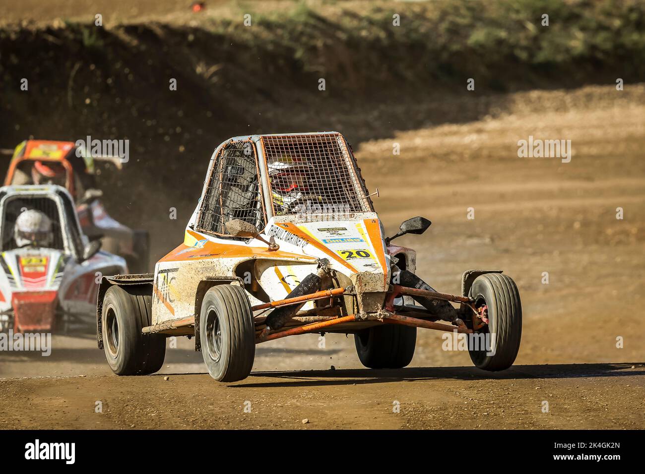 20 MARTINET Thibault,MTC Kawasaki ER 6, action during the Championnat ...