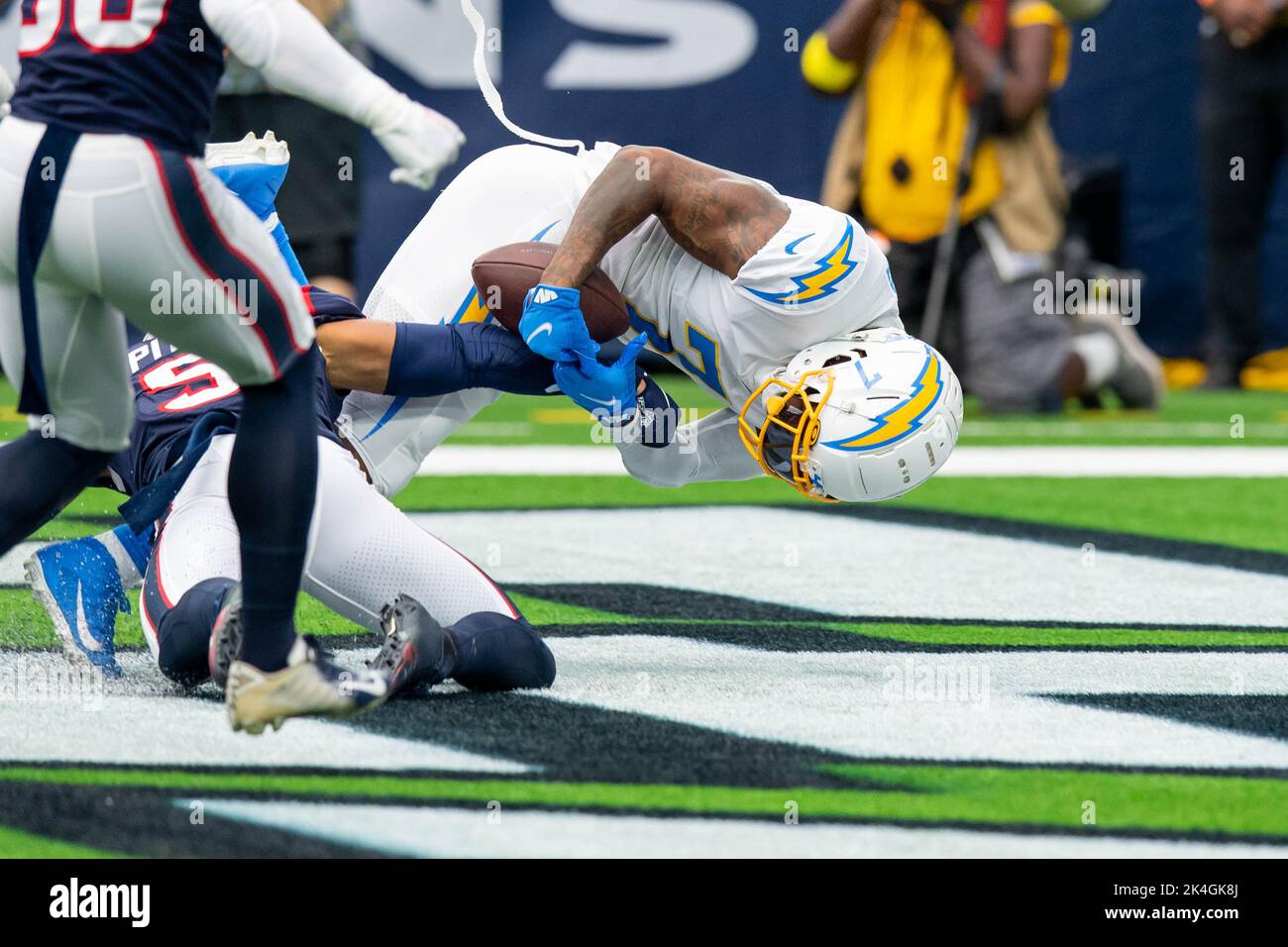 Gerald everett chargers hi-res stock photography and images - Alamy