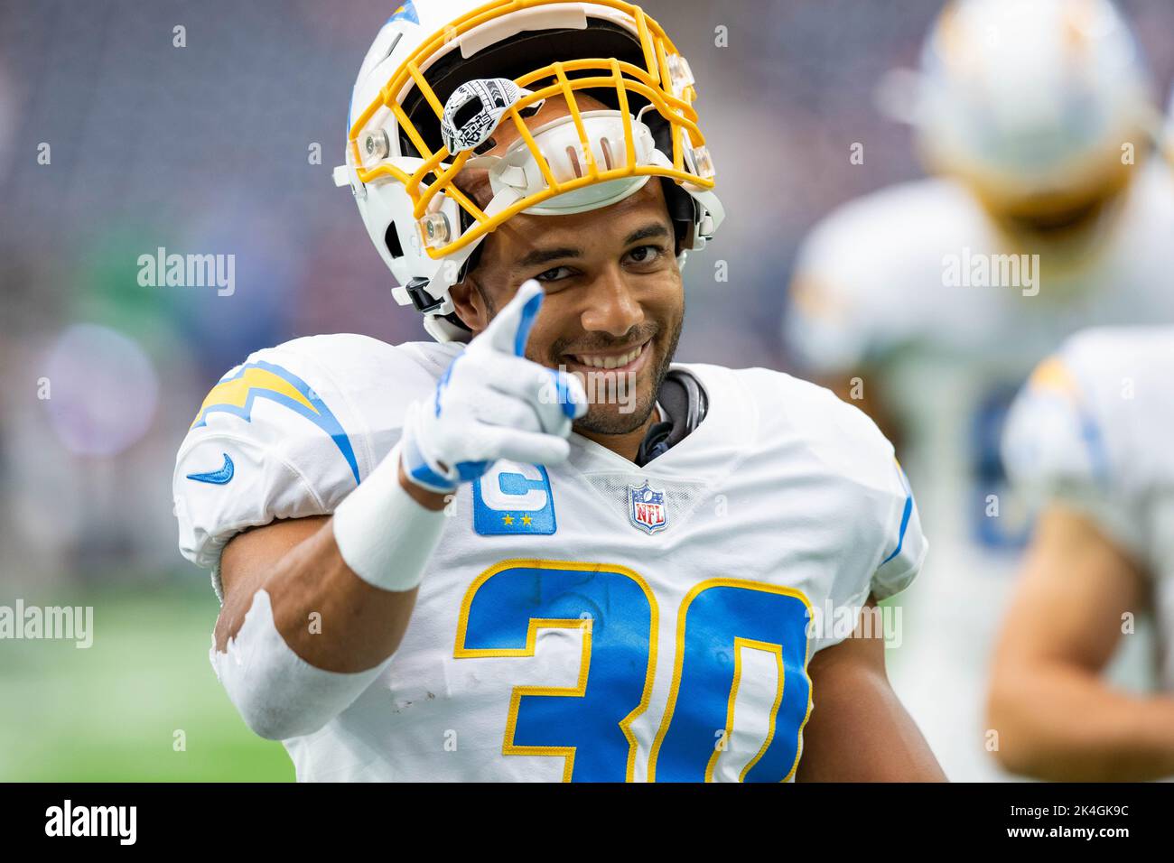 October 2, 2022: Los Angeles Chargers running back Austin Ekeler (30 ...