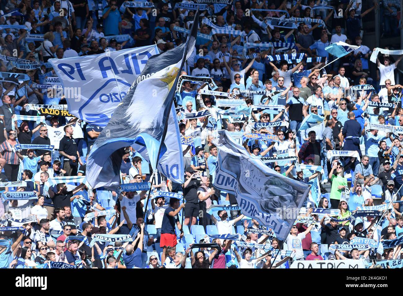 Lazio fans hi-res stock photography and images - Alamy