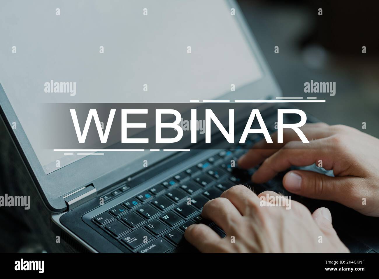 Hands on virtual learning hi-res stock photography and images - Alamy