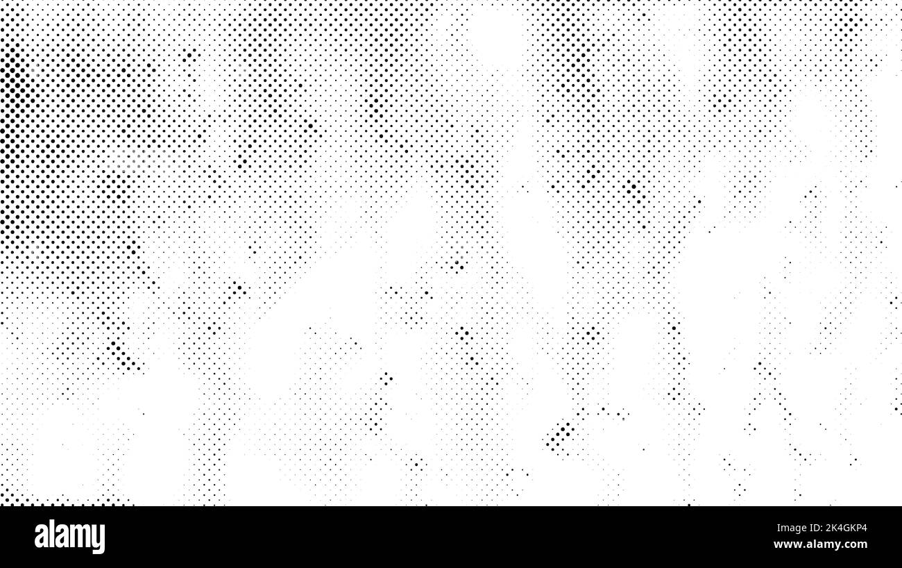 Grunge halftone background. Comic pixelated texture. Abstract dotted ...